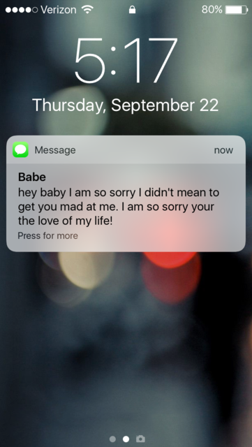 About: Fake Message - Make a fake lock screen (iOS App Store version ...