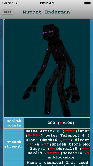 Minecraft Mutant Enderman Attacks