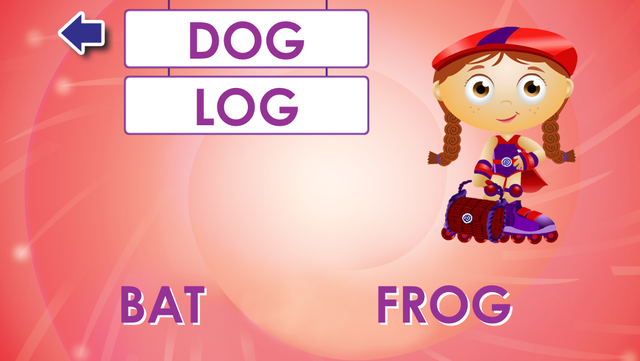 Super Why Wonder Red Rhyming Time