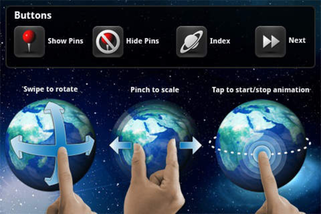 3d Interactive Solar System