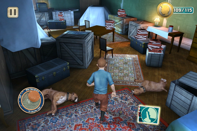 The Adventures Of Tintin Game