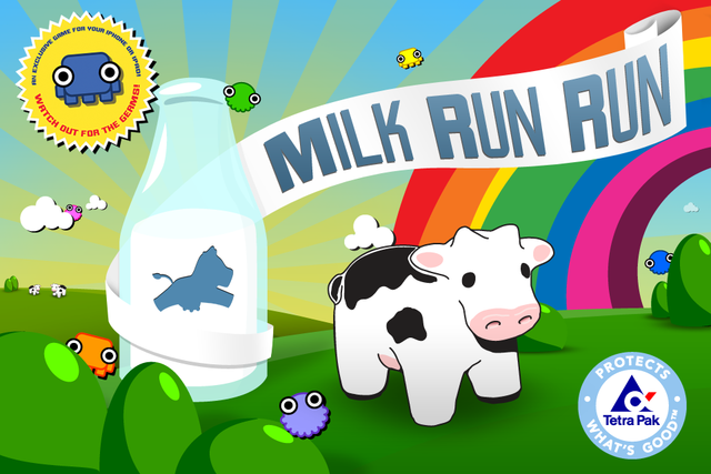 About: Milk Run Run (iOS App Store version) | Milk Run Run | iOS App ...
