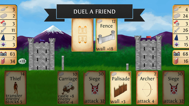 Castle Siege Game