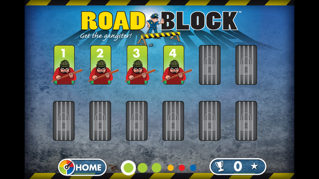 Roadblocks App