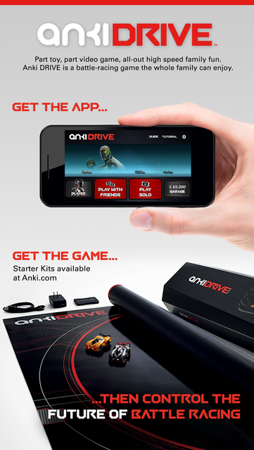 About: Anki Drive (iOS App Store version) | Anki Drive | iOS App Store ...