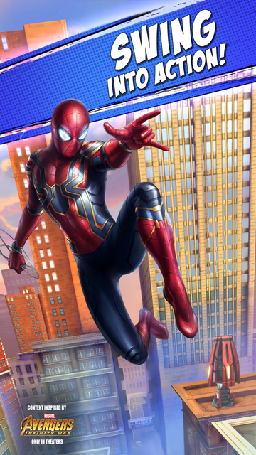 About: MARVEL Spider-Man Unlimited (iOS App Store version) | MARVEL ...