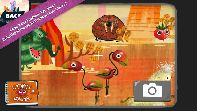 Foodimals From Cloudy With A Chance Of Meatballs 2