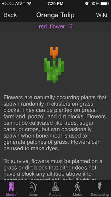 Minecraft All Items Names