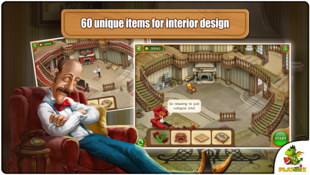 Gardenscapes 2 Mansion Makeover