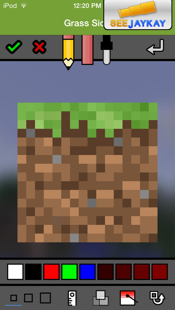 Minecraft Block Texture Editor