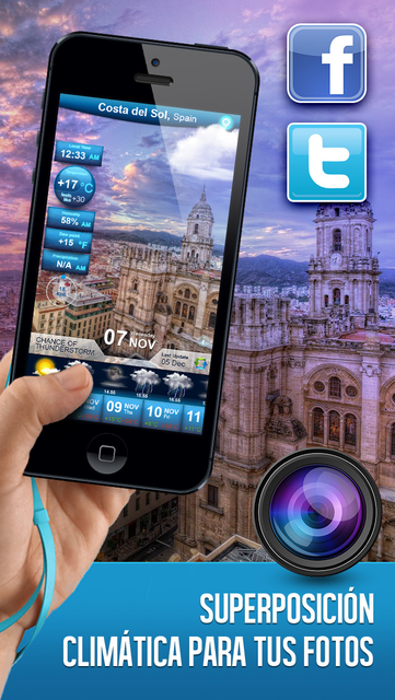 About: WeatherCloud (iOS App Store version) | WeatherCloud | iOS App ...