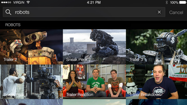 About: Fandango MOVIECLIPS — Trailers, Clips and Original Videos (iOS ...